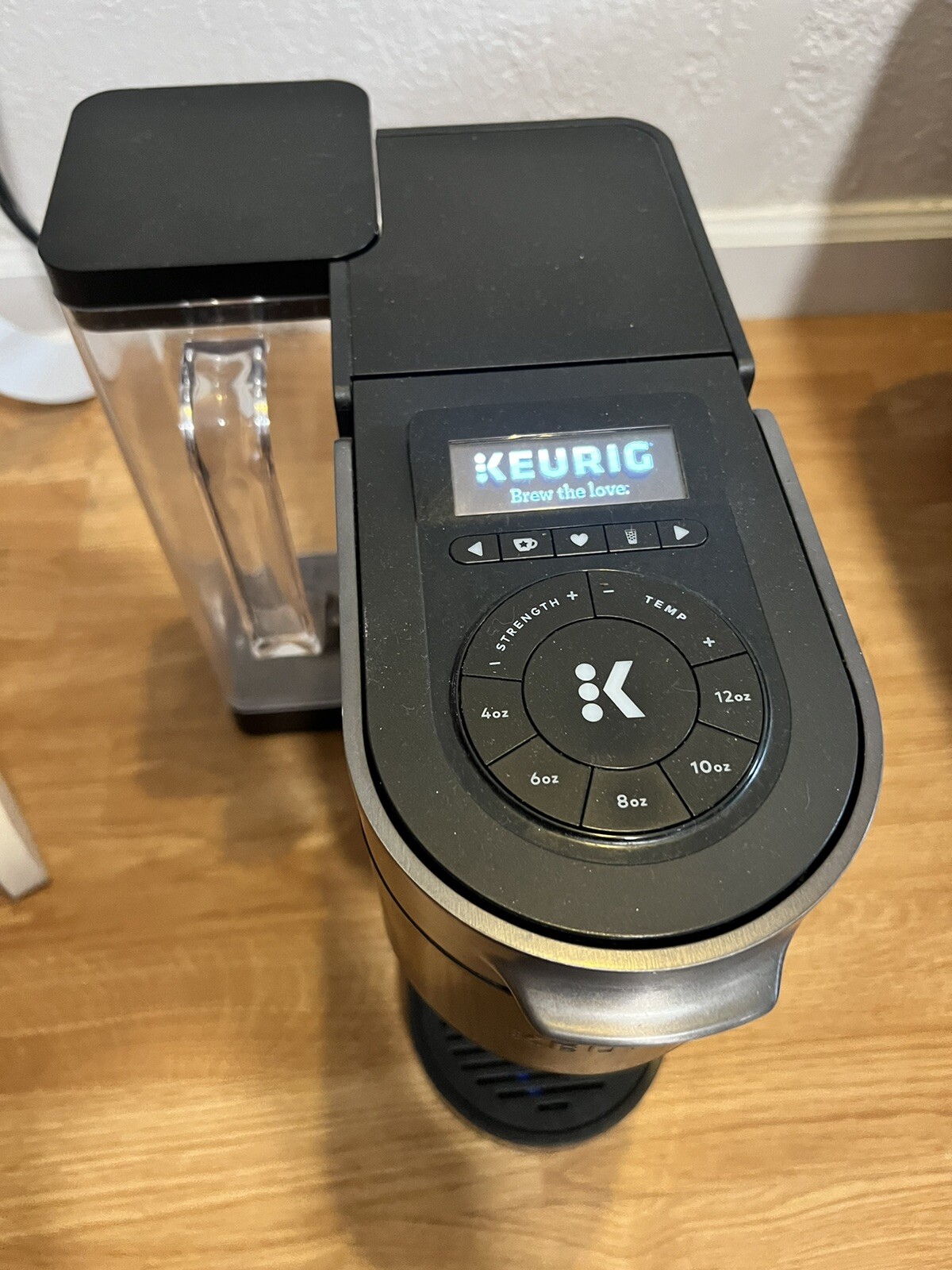 Keurig K-Supreme Plus K29 Smart K-Cup Pod Coffee Maker Black Steel ...