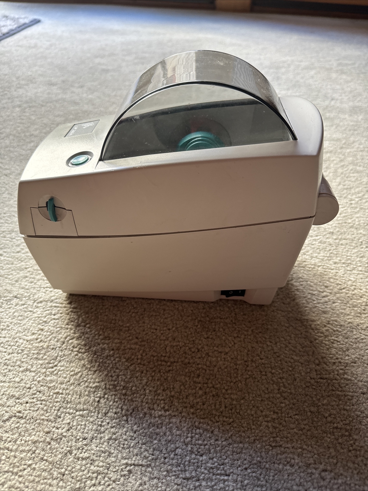 Zebra LP2824 Direct Thermal Label Printer with ETHERNET +USB port ...