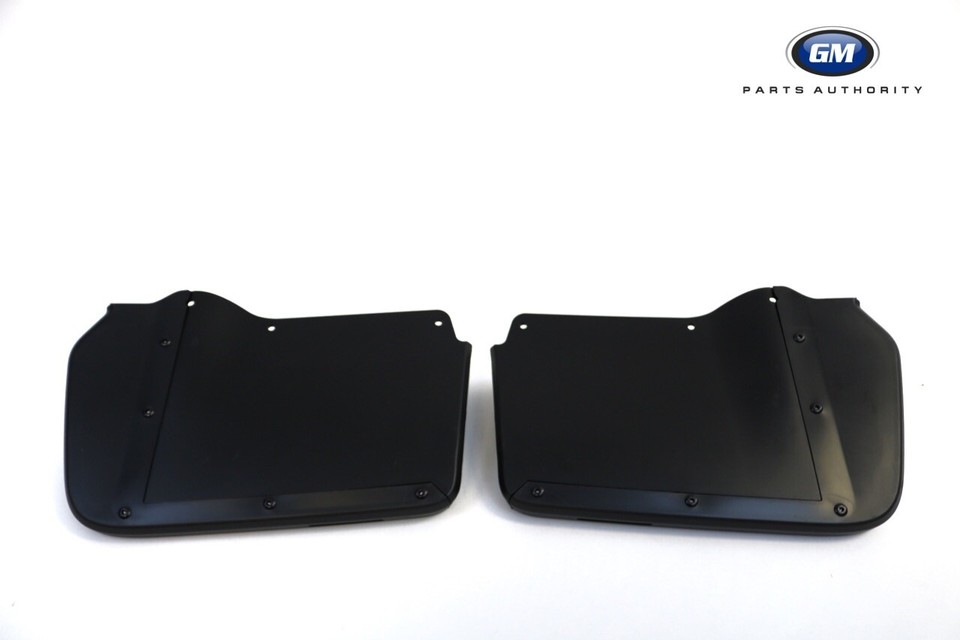 2020-2024 Chevy Silverado HD Front & Rear Splash Guards 84254758 ...