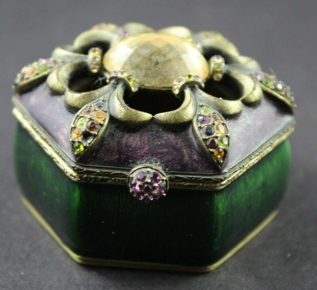 Jay Strongwater Bronze Trinket Boxes | eBay