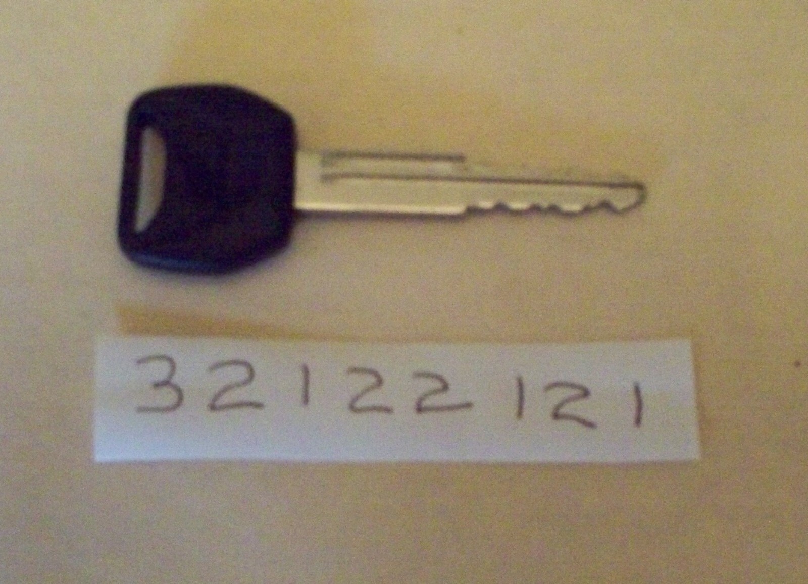 OEM HONDA Motorcycle Key # 32122121 | eBay