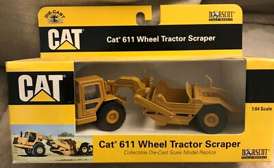 Norscot 1:64 Cat 611 Wheel Tractor Scraper | eBay