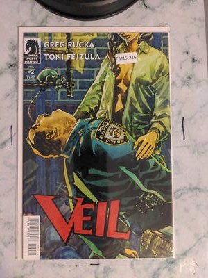 VEIL #2 9.2 DARK HORSE COMIC BOOK CM15-216 | eBay