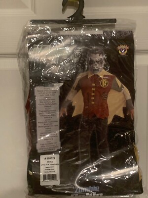 NWOT Rubies DC Comics Blackest Night Zombie Robin Costume Child Size ...