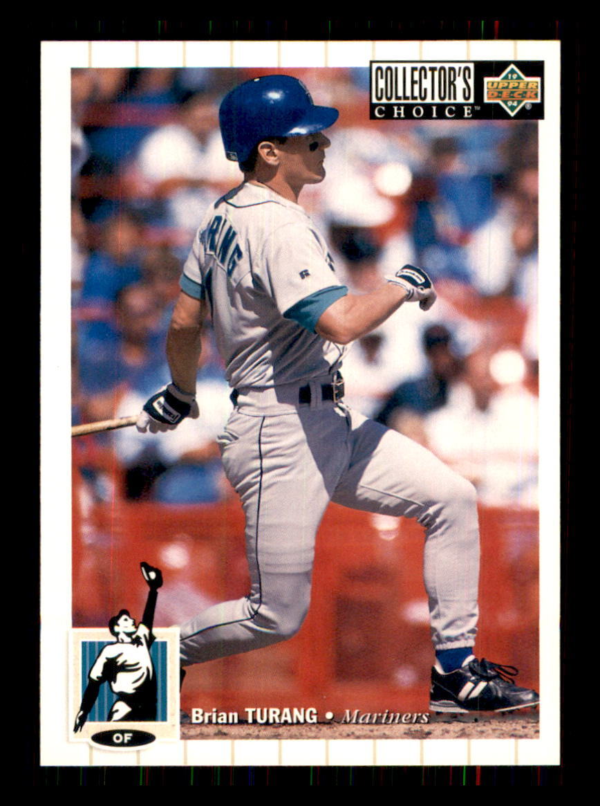 1994 Baseball Upper Deck CC Brian Turang Seattle Mariners #614 | eBay
