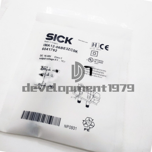 ONE New for SICK IMA12-06BE3ZC0K 6041792 Proximity Switch Sensor | eBay