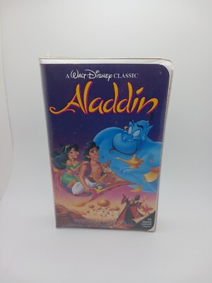 Aladdin (VHS, 1993) 1662 Walt Disney 717951662033| eBay