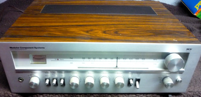 Vintage MCS Modular Component Systems 3212 Stereo Receiver For Parts ...
