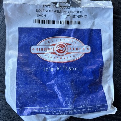 Allison GM ACDELCO Automatic Transmission Shift Solenoid 29536833 | eBay