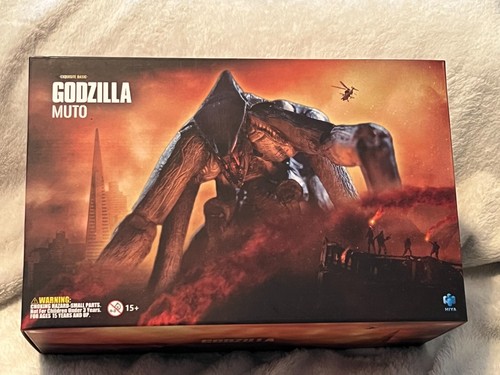 Hiya Toys GODZILLA 2014: MUTO (Female) Exquisite Action Figure MIB | eBay