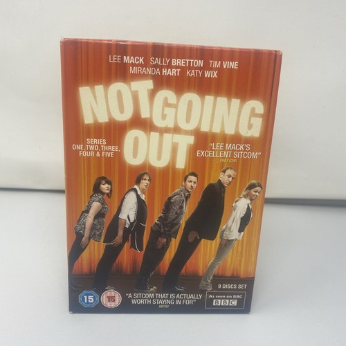 Not Going Out Series 1-5 Complete DVD Box Set (2012) Used | eBay UK