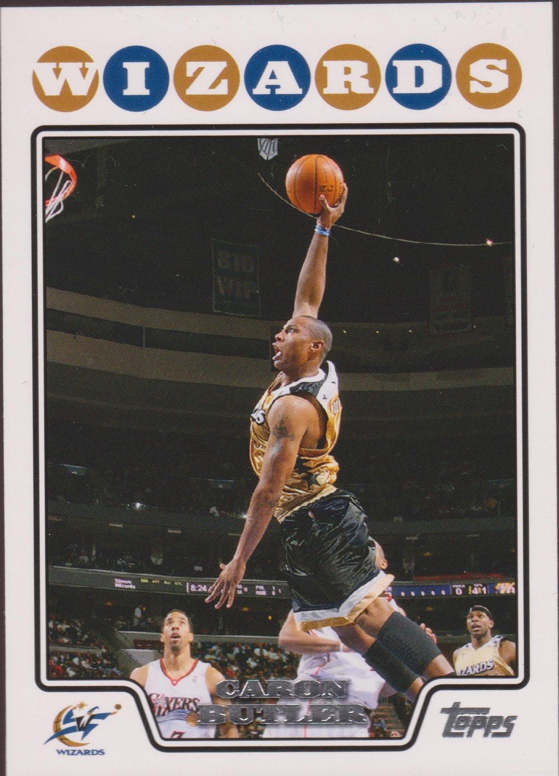 2008-09 Topps - #73 Caron Butler for sale online | eBay