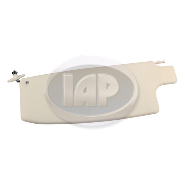 IVORY SUN VISOR SUNVISORS W/ VANITY MIRROR VOLKSWAGEN T1 BUG BEETLE ...