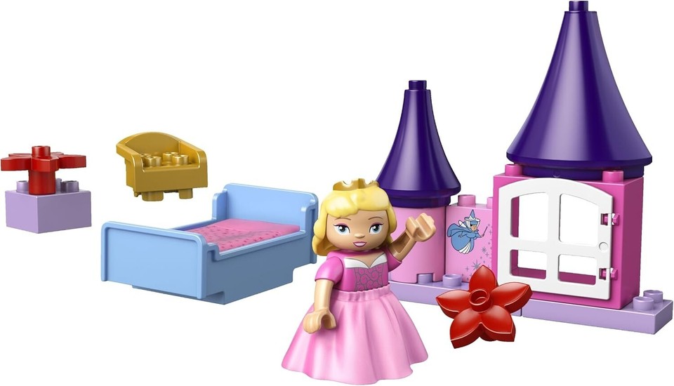 Lego Sleeping Beauty's Chamber 6151 DUPLO Minifigure Building Set ...