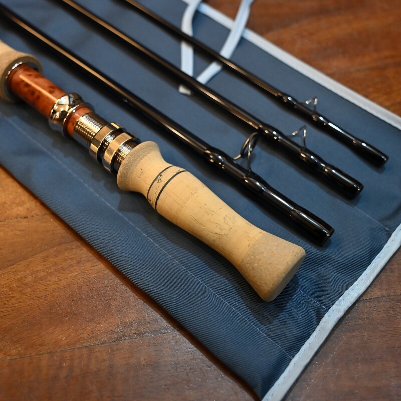 Beulah G2 PLATINUM SPEY 12'0" 8WT 4pc (demo rod) Fly Fishing Rod | eBay