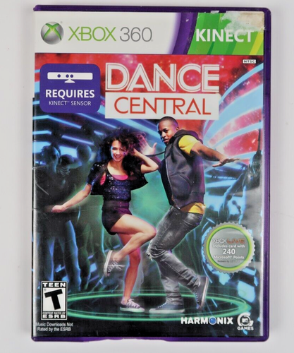 Dance Central Xbox 360 Used Kinect Dance Game Complete 885370267747| eBay