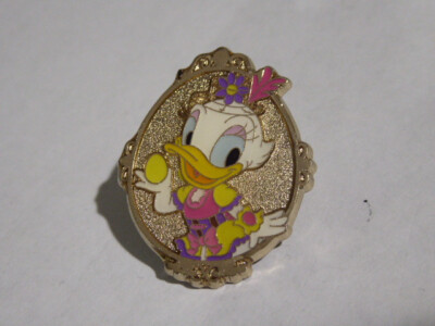 Disney Trading Pins 109646 TDR - Daisy Duck - Gold Egg - Game Prize ...