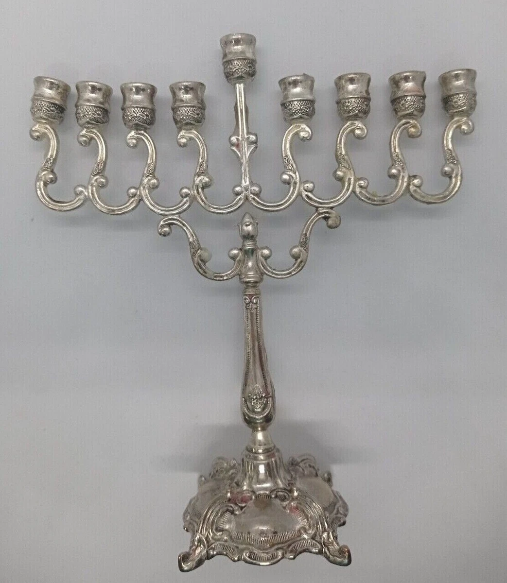 Traditional Menorah