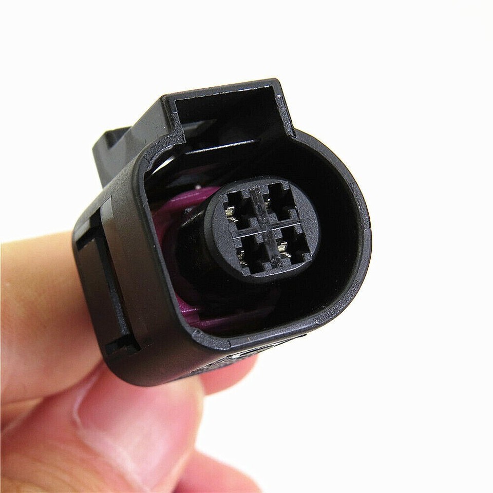 4 pin Coolant Temperature Sensor Plug 4B0973712 For Jetta Golf Passat ...
