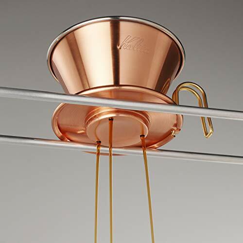 Kalita Coffee Dripper 2-4 People WDC-185 Copper TSUBAME #05099 Made In ...