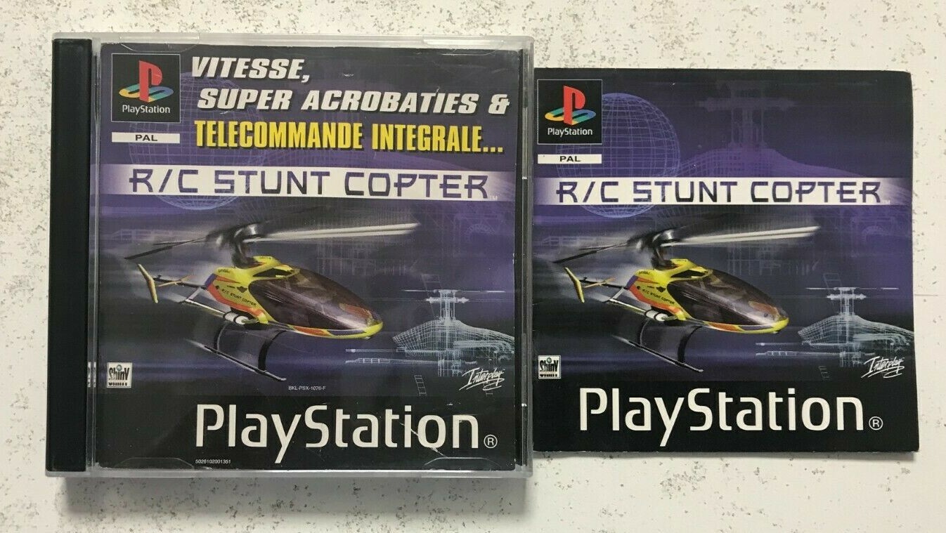 R/C Stunt Copter Playstation - Prix - Photo - Présentation