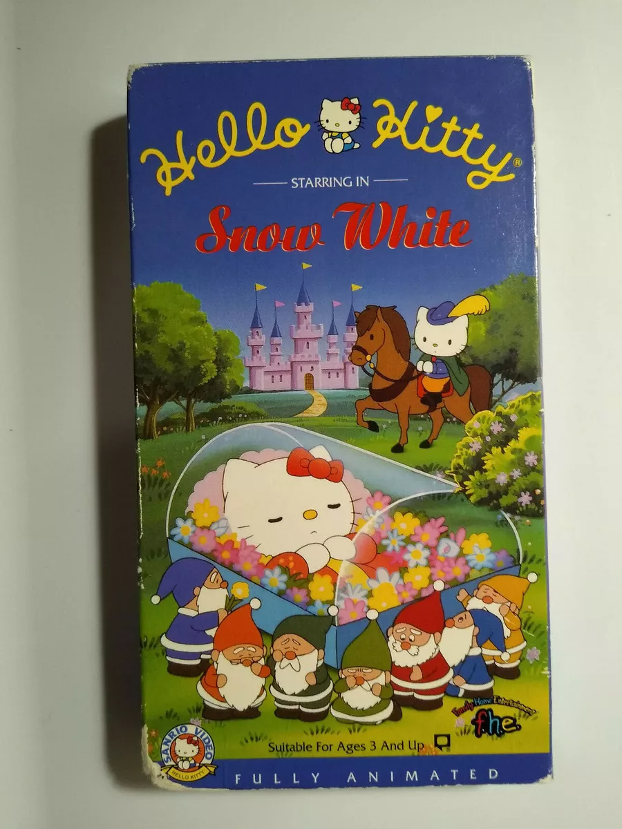Sanrio Fantasy Vhs Tapes Mercari 45 Off
