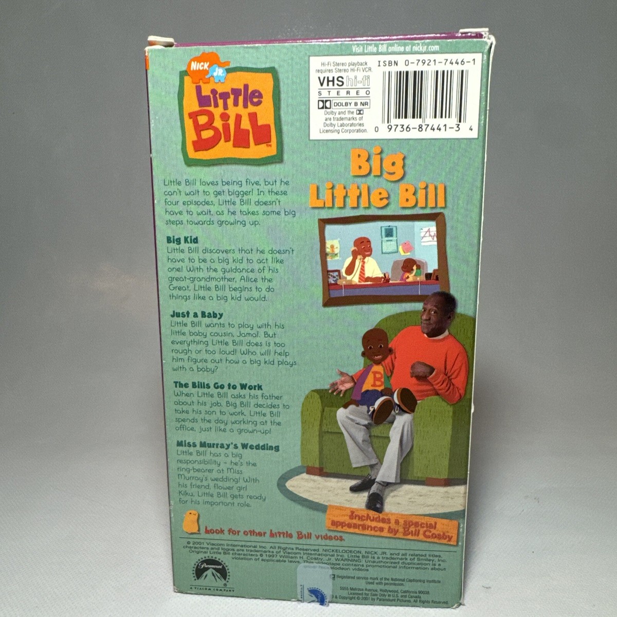 Leabhair Little Bill Ebay