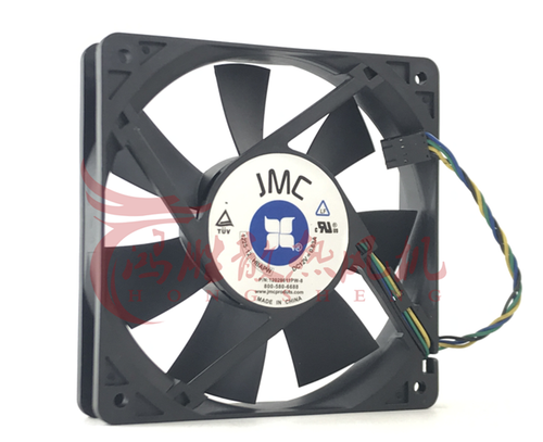 1PC JMC 1225-12 HBAPW 12CM 12025 12V 0.63A 4-wire large air volume ...