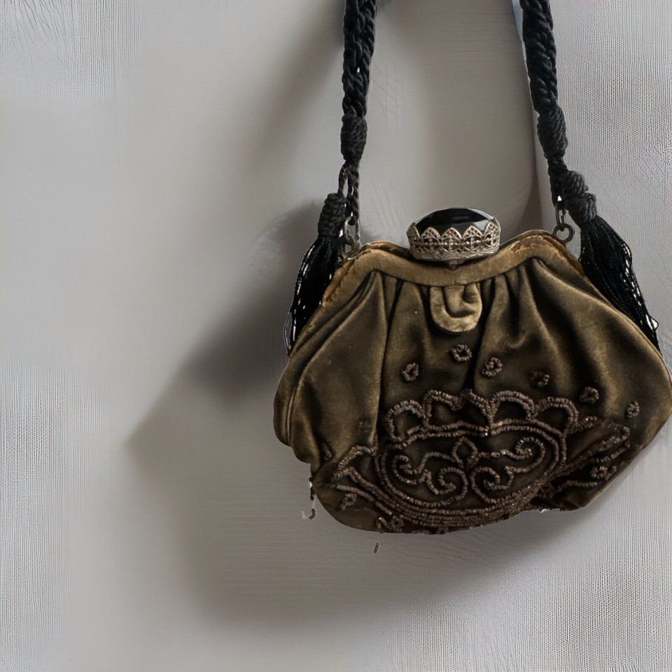 Antique Victorian Evening Handbag | eBay