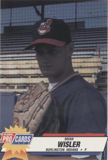 1993 Fleer ProCards Minor League - Brian Wisler #3298 (RC) for sale ...