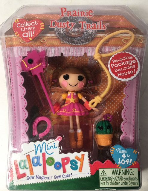 # 7 of Series 6 Mini Lalaloopsy Tales Doll Prairie Dusty Trails for ...