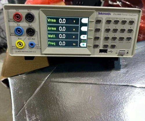 used working Tektronix PA1000 Power Analyzer by express with 90 day ...