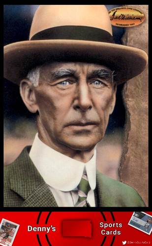 1994 Ted Williams #69 Connie Mack Philadelphia Athletics Baseball Card ...