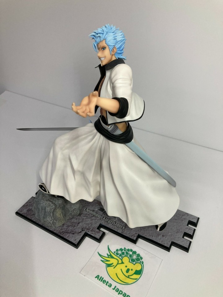 Grimmjow Jaegerjaquez Figure MegaHouse G.E.M. Series BLEACH Anime | eBay