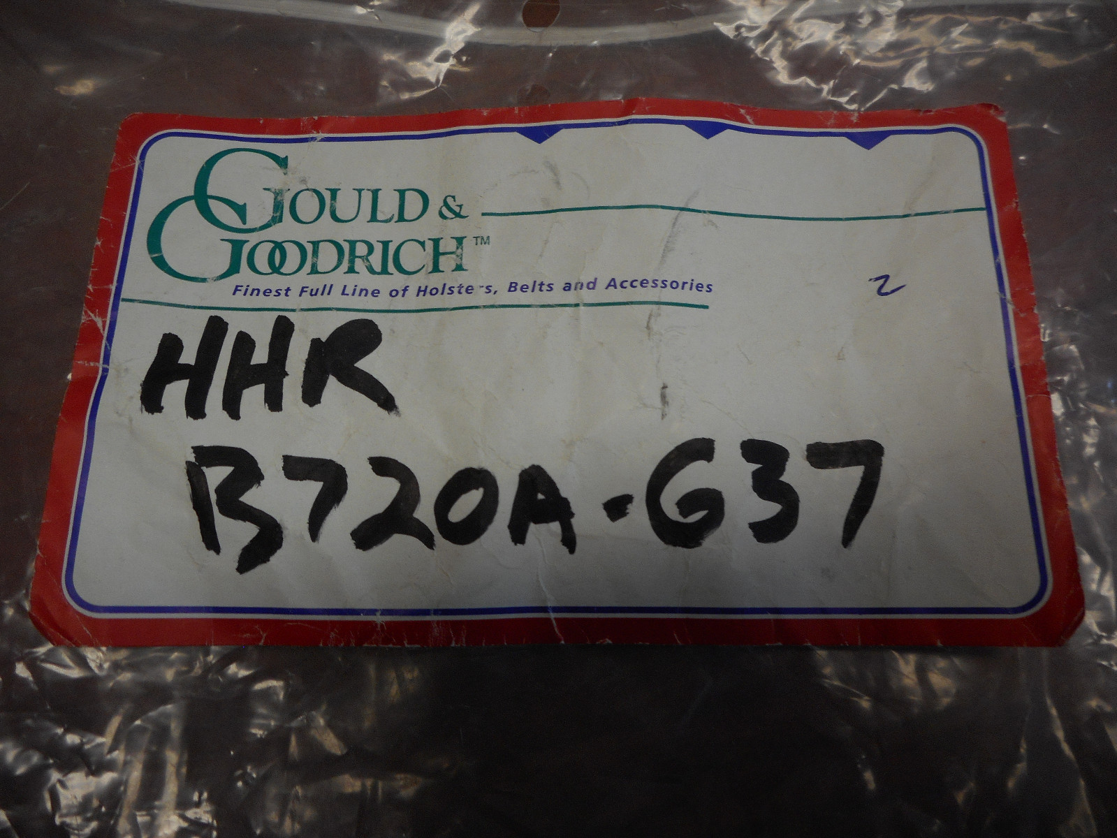 Gould & Goodrich B720A-G37 Astro Double Retention Holster Glock 37 ...