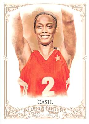 SWIN CASH 2012 Allen & Ginter #339 WNBA | eBay