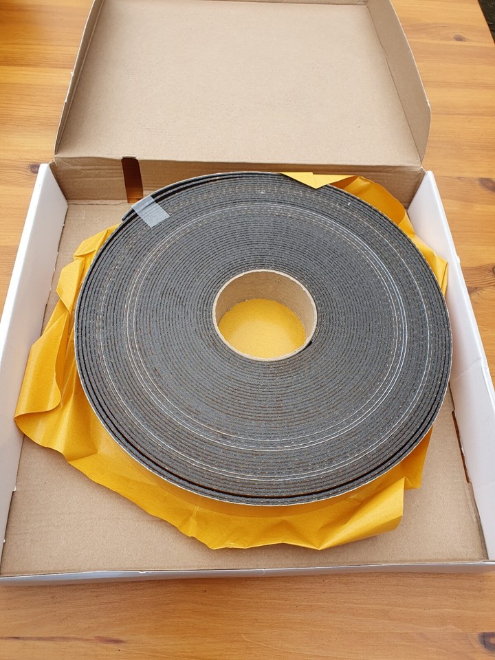 ROCKWOOL FirePro® Intumescent Pipe Wrap Roll 25M (40mm X 2mm X 25M ...