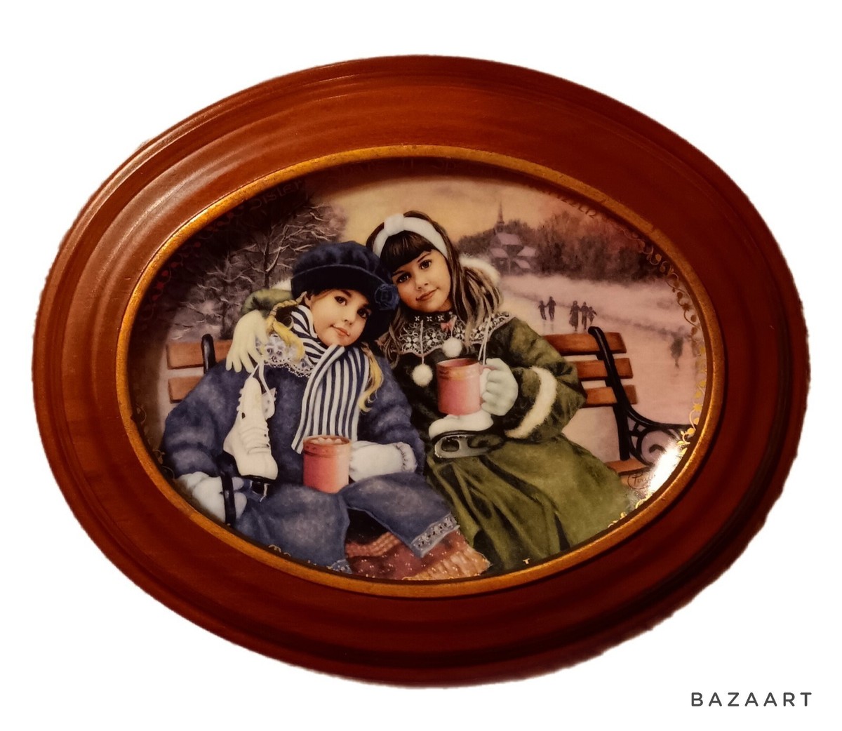 Wooden Frames For Collector Plates Wood Plate Frames Etsy