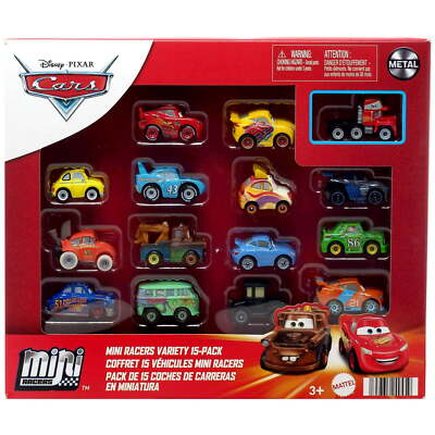 Mattel Disney / Pixar Cars Die Cast Metal Mini Racers Mini Racers ...