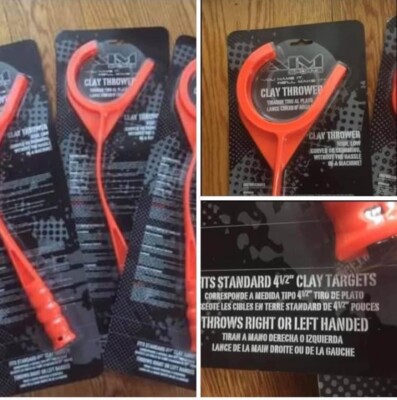 Plastic Trap Thrower, Clay Target Thrower By AIM New | eBay