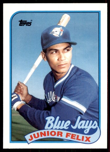 1989 Topps Traded Junior Felix Baseball Cards #32T | eBay