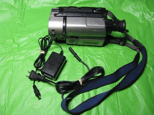 Sony CCD-TRV65 Camcorder - Metallic silver for sale online | eBay
