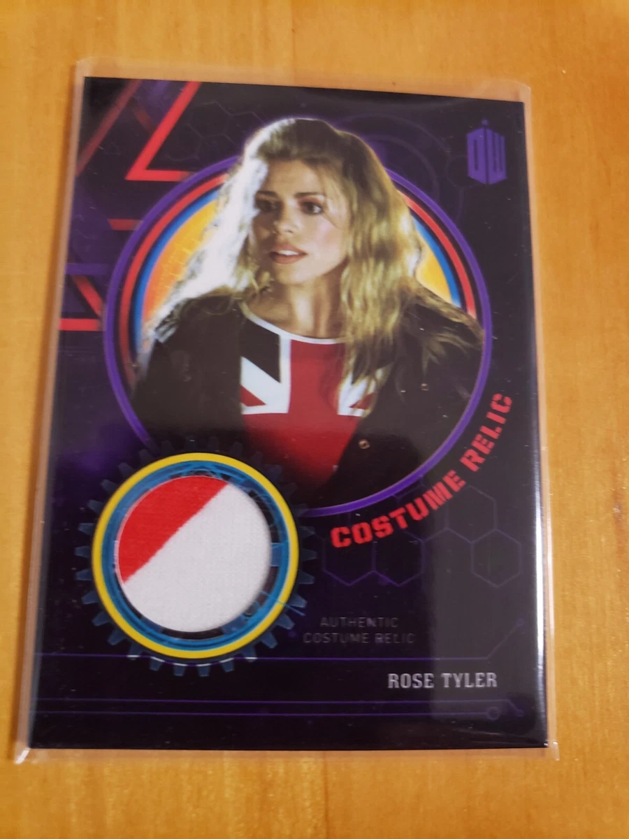 Rose Tyler Union Jack T Shirt