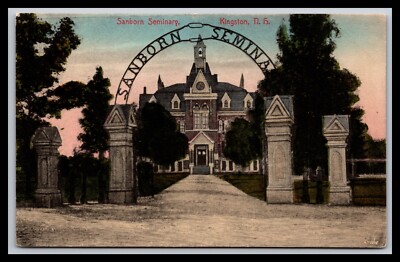 Post Card New Hampshire - Sanborn Seminary - Kingston, NH | eBay