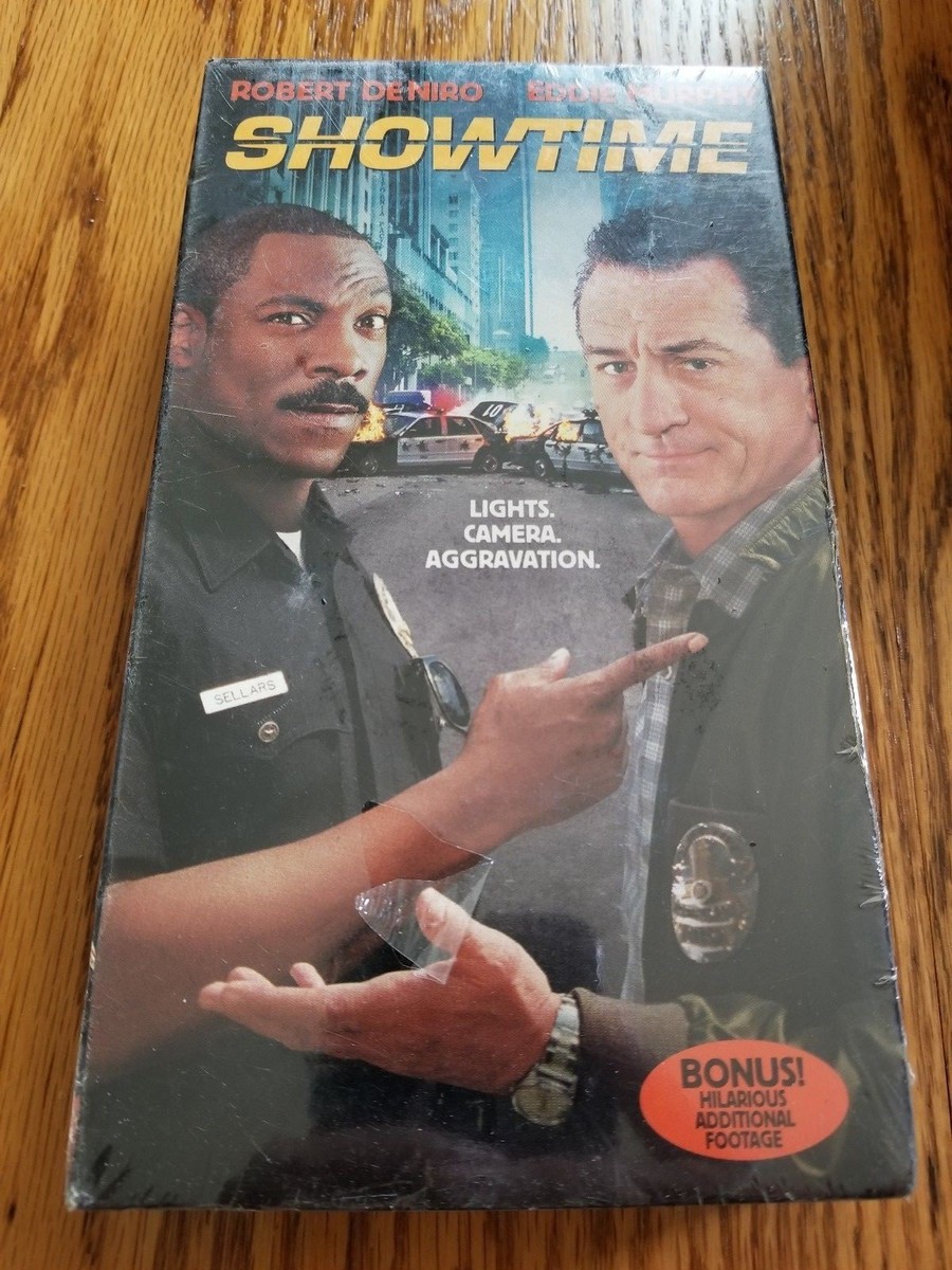 Showtime Eddie Murphy Vhs SHOWTIME VHS 2002 Big Box Ex Rental Eddie