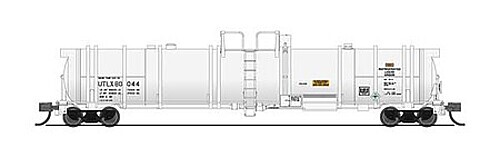Broadway High-Capacity Cryogenic Tank Car UTLX (white) - N Scale Model ...