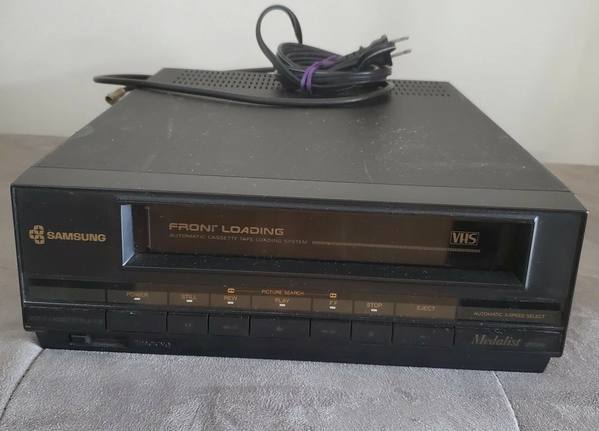 Video Tape Player