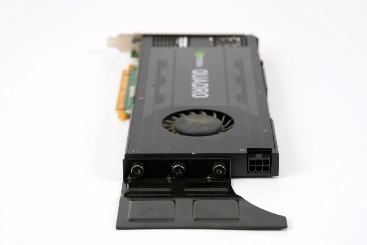 Nvidia Quadro K4200 4GB GDDR5 DVI 2x DisplayPort Graphic Card 0J4F85 ...
