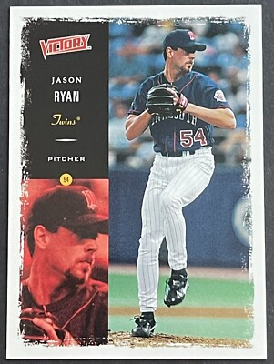 2000 (TWINS) Upper Deck Victory #305 Jason Ryan | eBay