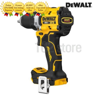 DeWALT DCD801 20V MAX XR Brushless Charging Compact Drill Driver (Body ...
